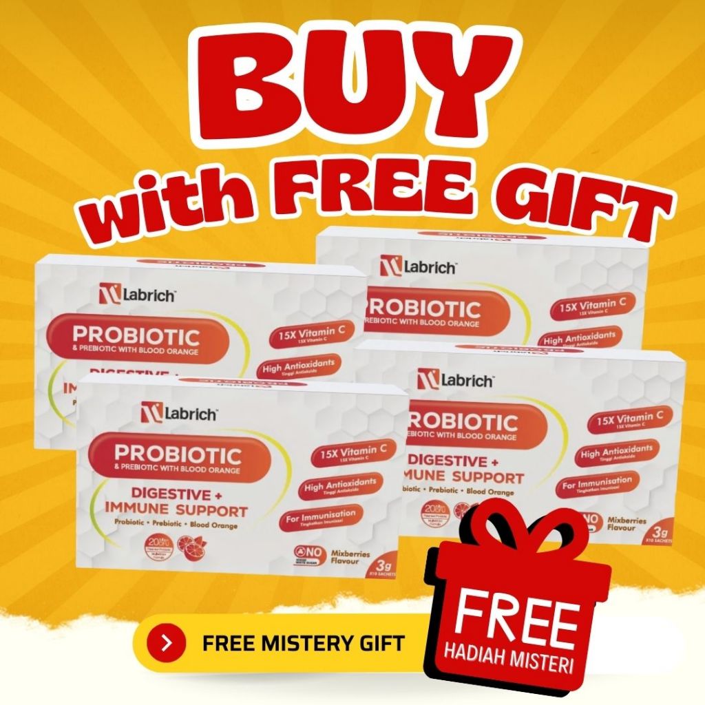 [ORIGINAL HQ] PROBIOTIC LABRICH WITH HIGH VITAMIN C & BLOOD ORANGE ...