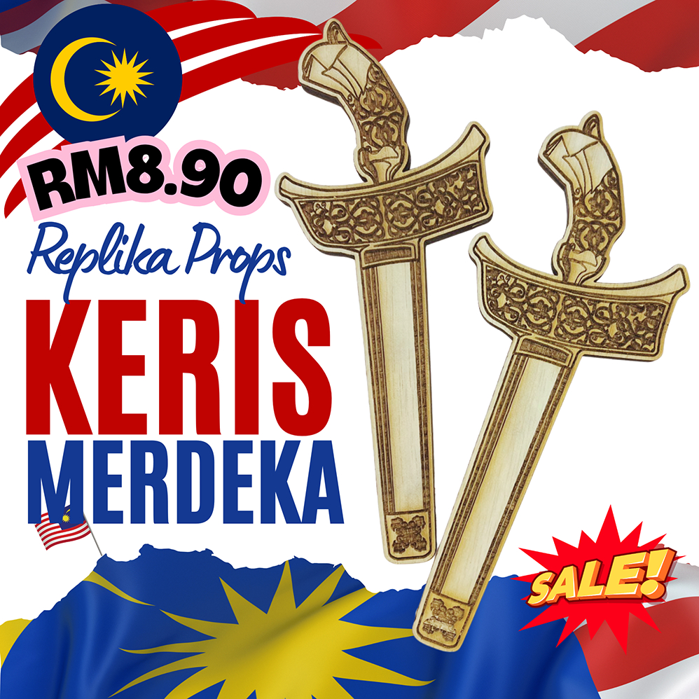 Replika Keris Prop untuk Merdeka! | Shopee Malaysia