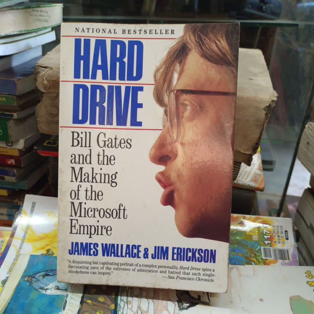Hard Drive. Bill Gates and the Making of the Microsoft Empire | Shopee ...