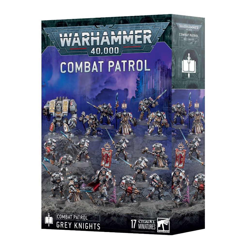 Warhammer 40K Grey Knights Combat Patrol | Shopee Malaysia