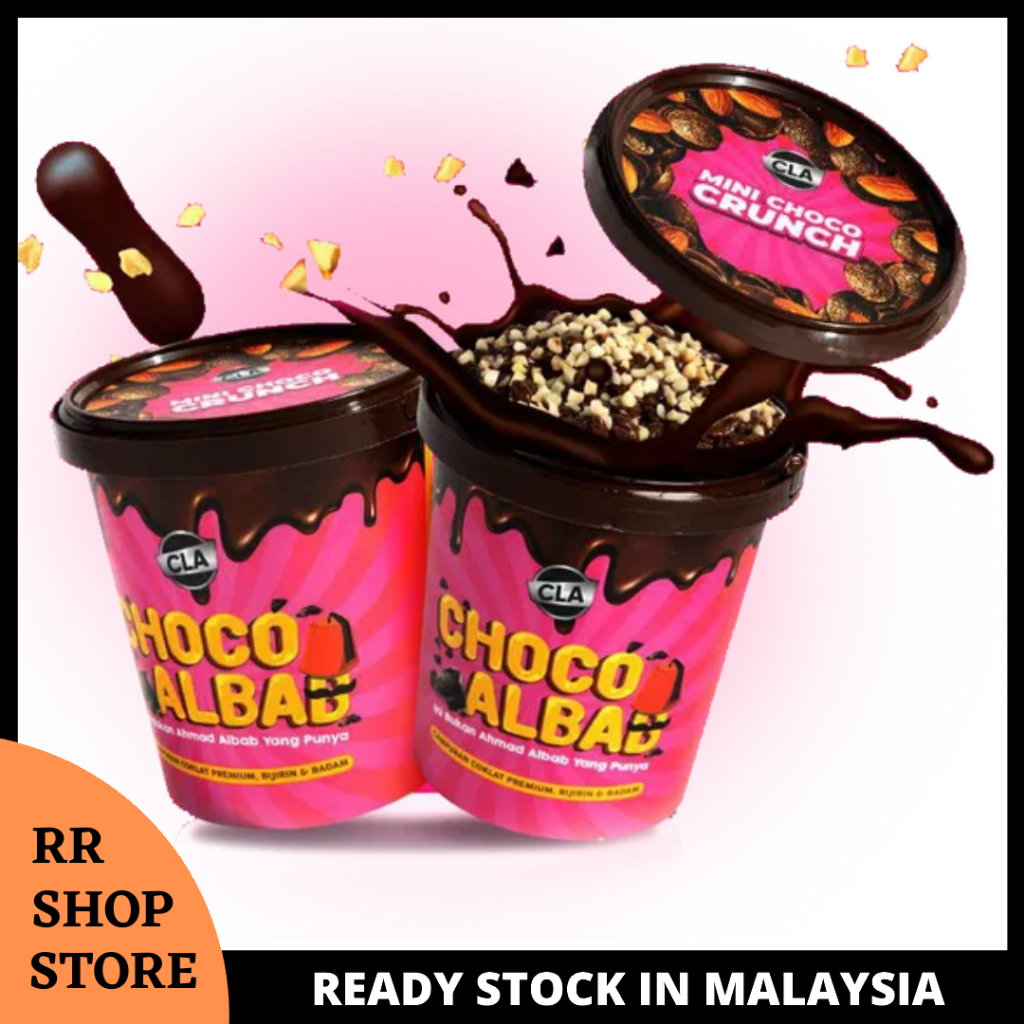 CHOCOJAR CHOCO ALBAB 250G | Shopee Malaysia