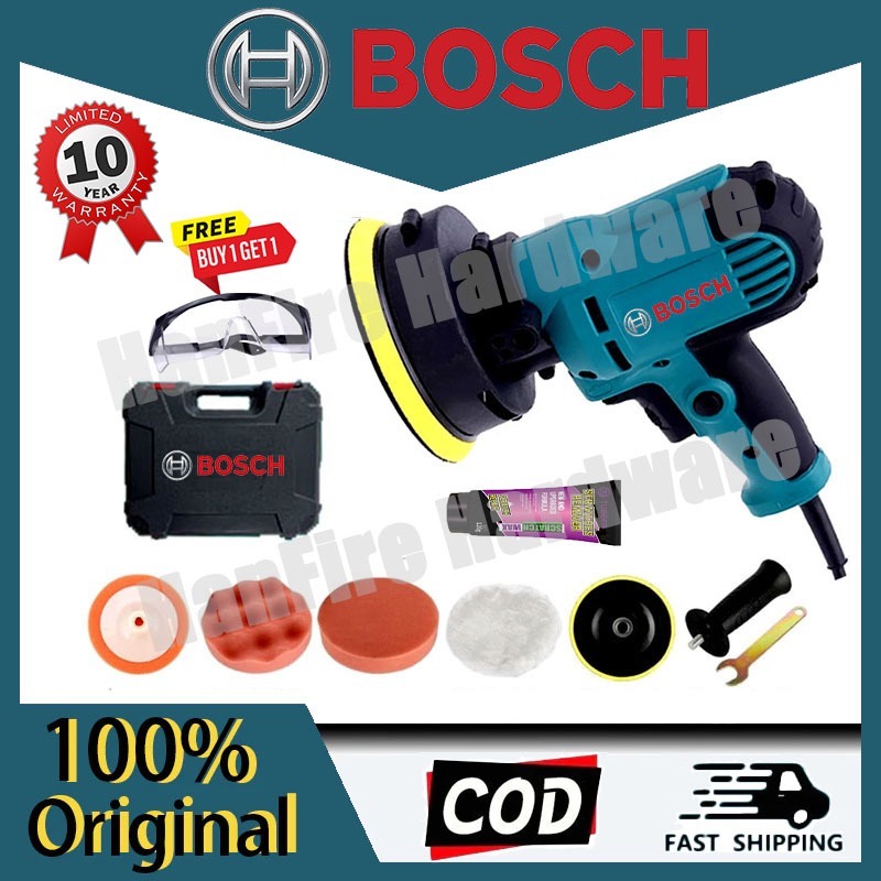 Bosch mesin polish kereta 850W sander machine 5-Inch car polish machine ...