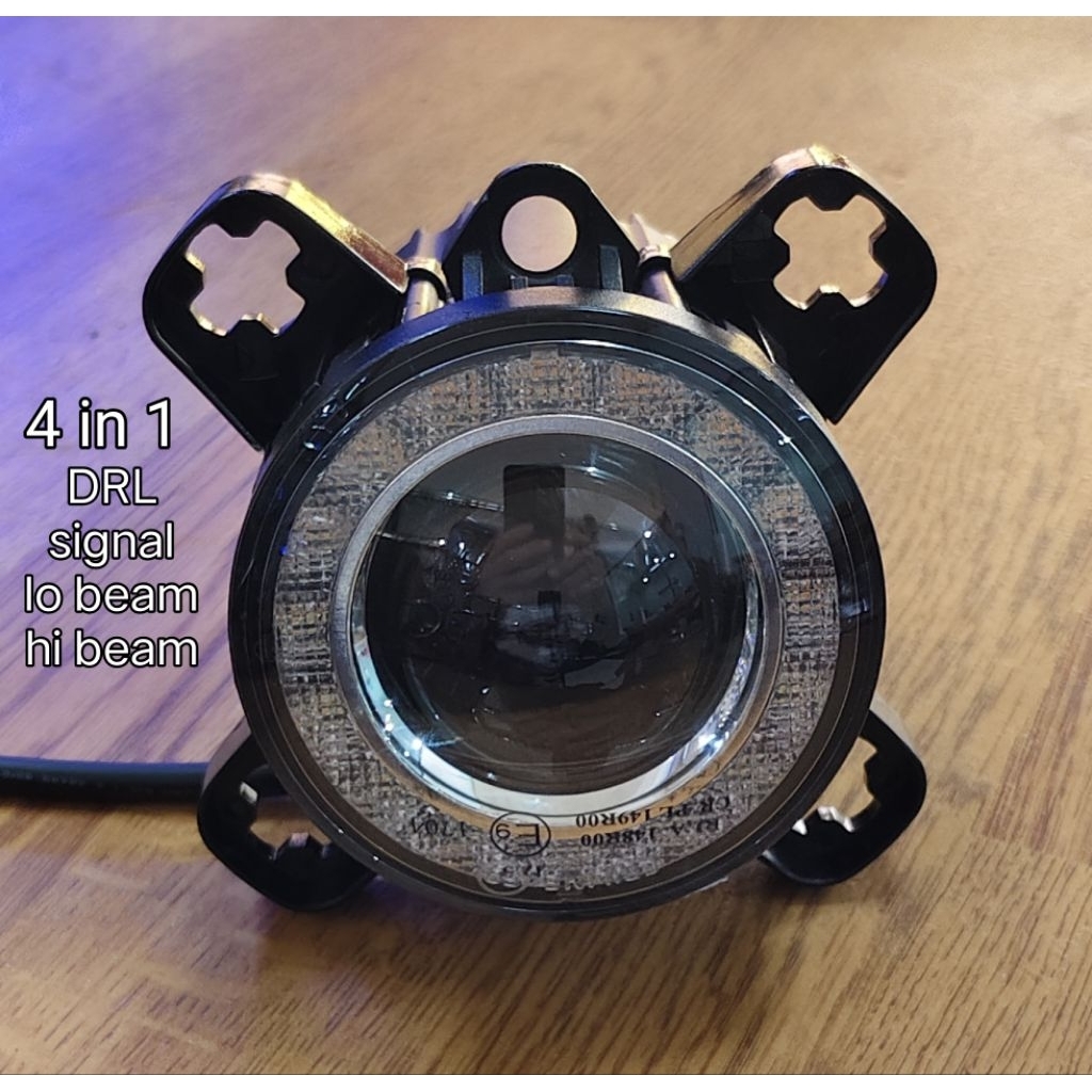 90mm bus head lamp with DRL,signal,low beam and hi beam | Shopee Malaysia