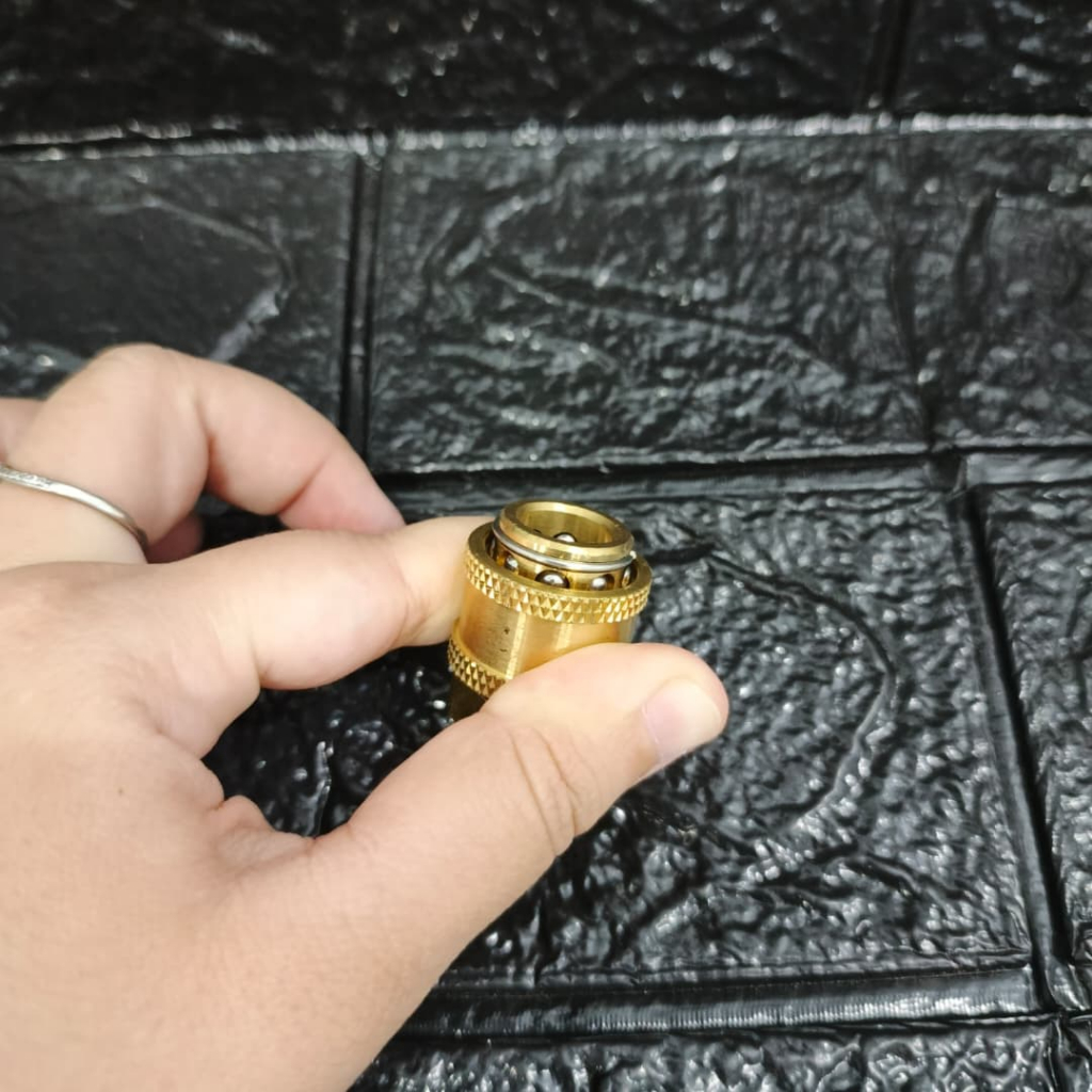 PENYAMBUNG PANTAS 1/4" FEMALE TO MALE 18" QUICK CONNECTOR WATER JET ...