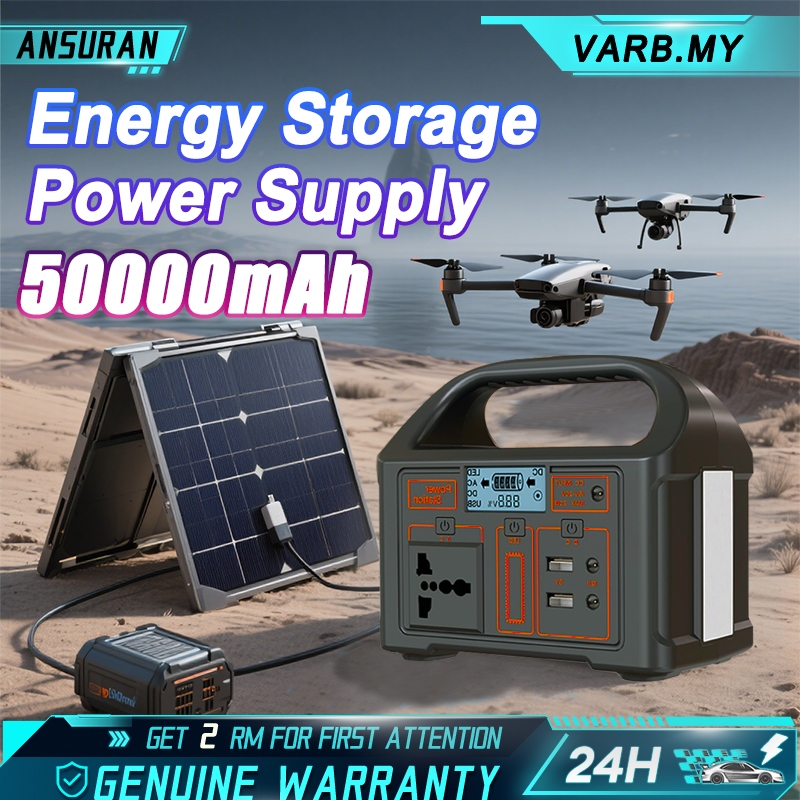 Portable Power Station 150W AC 220V Output Outdoor Solar Charger ...