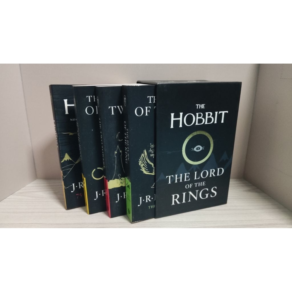 The Hobbit and the Lord of the Rings Boxed Set | Shopee Malaysia