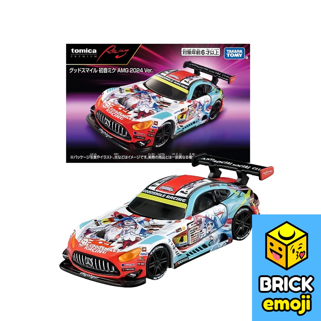 Tomica Premium Racing Goodsmile Racing Mercedes Benz AMG 1/64 | Shopee ...