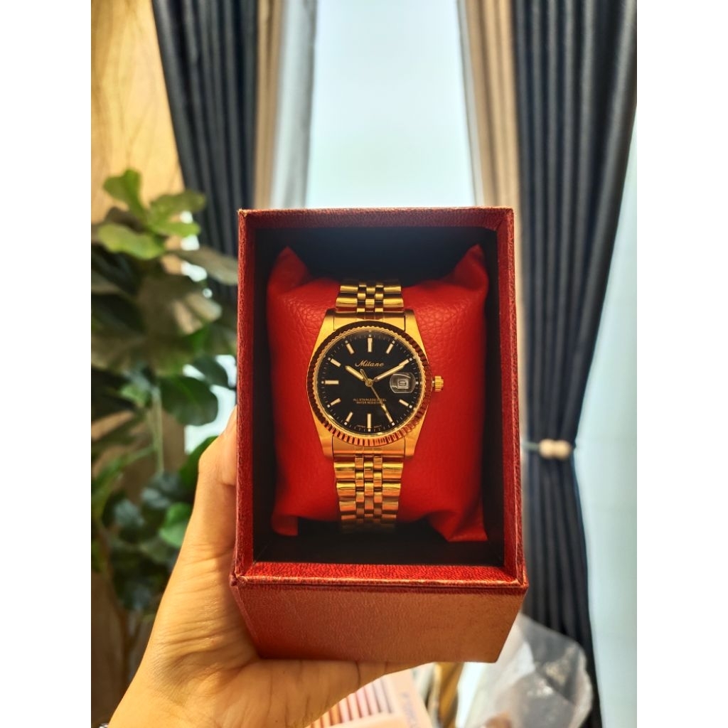 Original Milane Watch Men's Type Casual Design⌚ | Shopee Malaysia