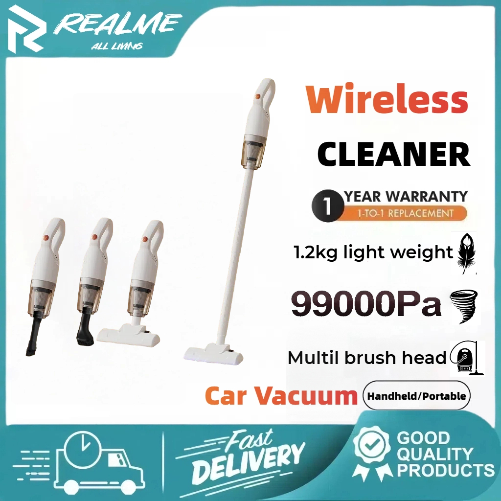 Cleaner Vacuum Handheld Portable Small Vacuum Rechargeable mopping ...