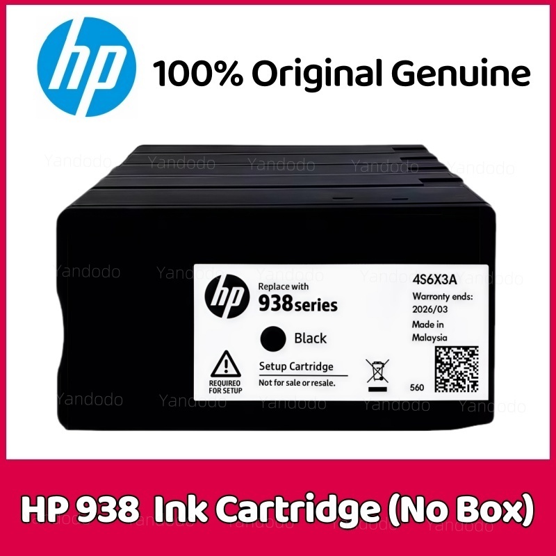 100% Original No Box HP 938 938e Ink Cartridge for HP OfficeJet Pro ...