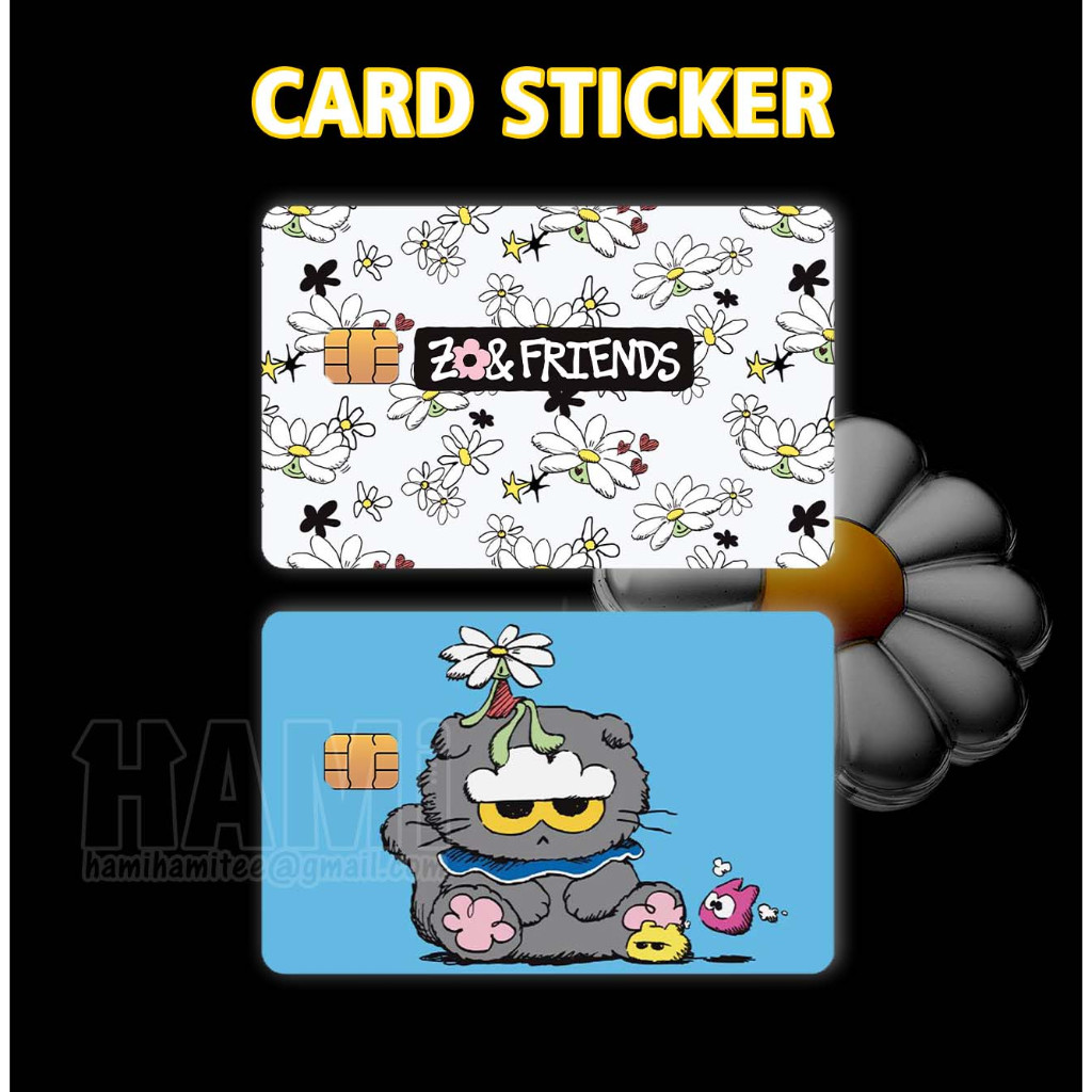 GDRAGON ZOA STICKER - ZOA GD CARD STICKER - KWON JI YONG STICKER - GD ...