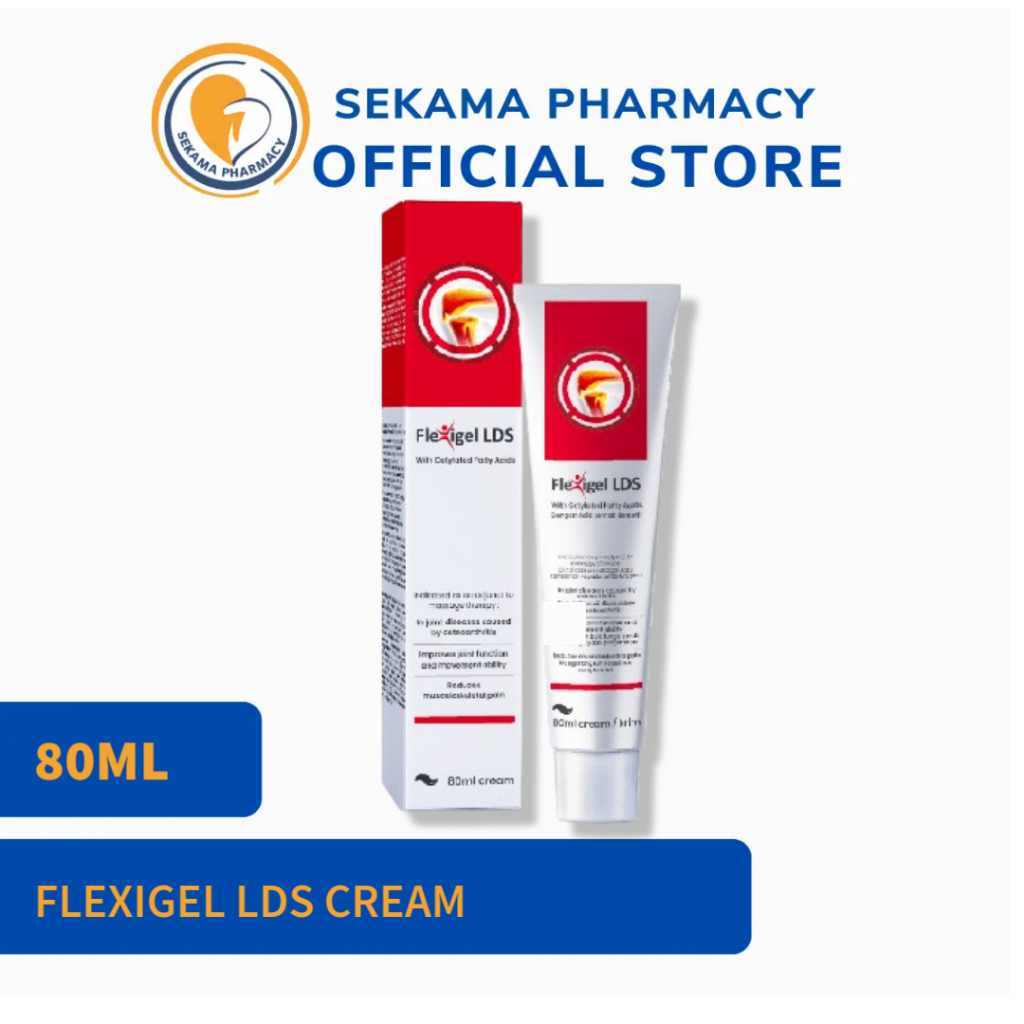 FLEXIGEL LDS CREAM 80ML [EXP: 07/2026] | Shopee Malaysia