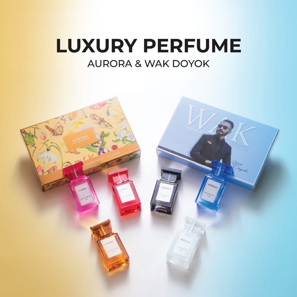 DHERBS LUXURY PERFUME (WAK DOYOK & PRIMADONA) | Shopee Malaysia