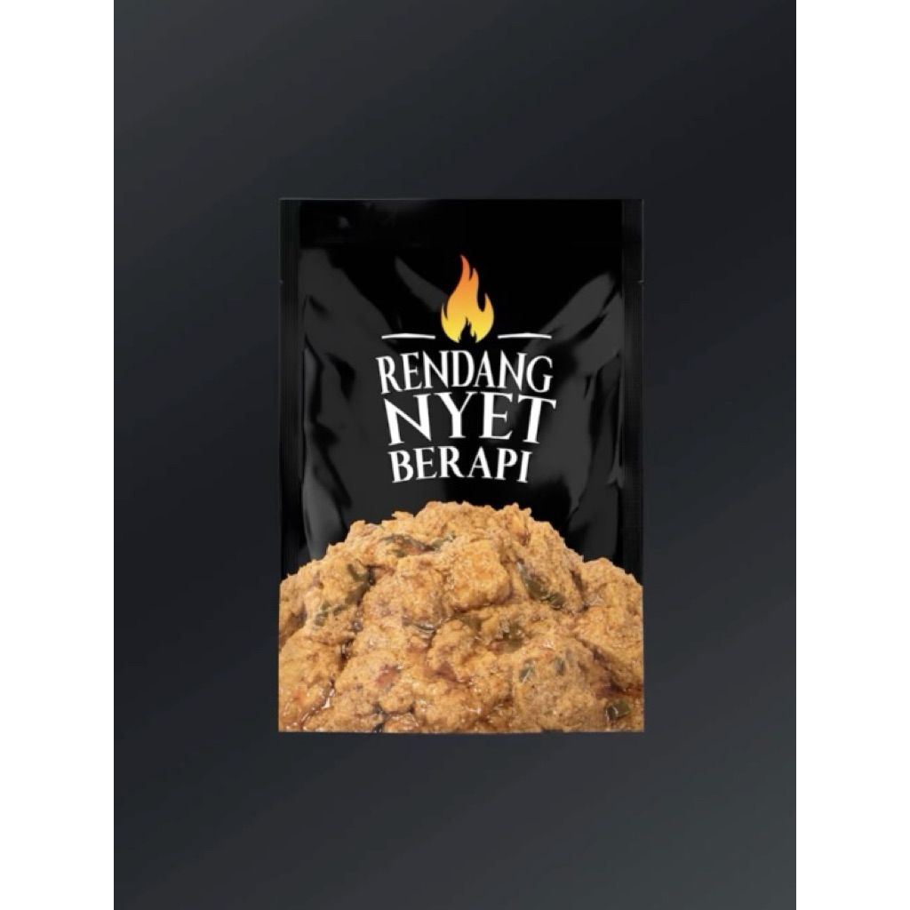 RENDANG NYET BERAPI DAN DENDENG NYET BERAPI BY KHAIRULAMING | Shopee ...