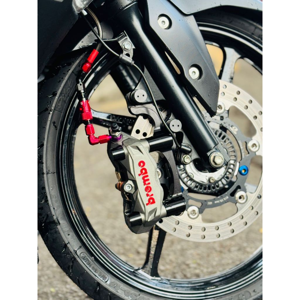 SMRT FITTING QUICK RELEASE Universal quick release brake fittings ...