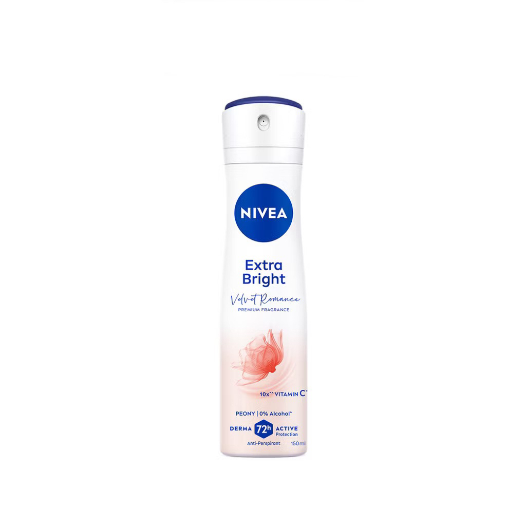 Nivea Female Deodorant Extra Bright (150 ml) | deodorant | anti ...
