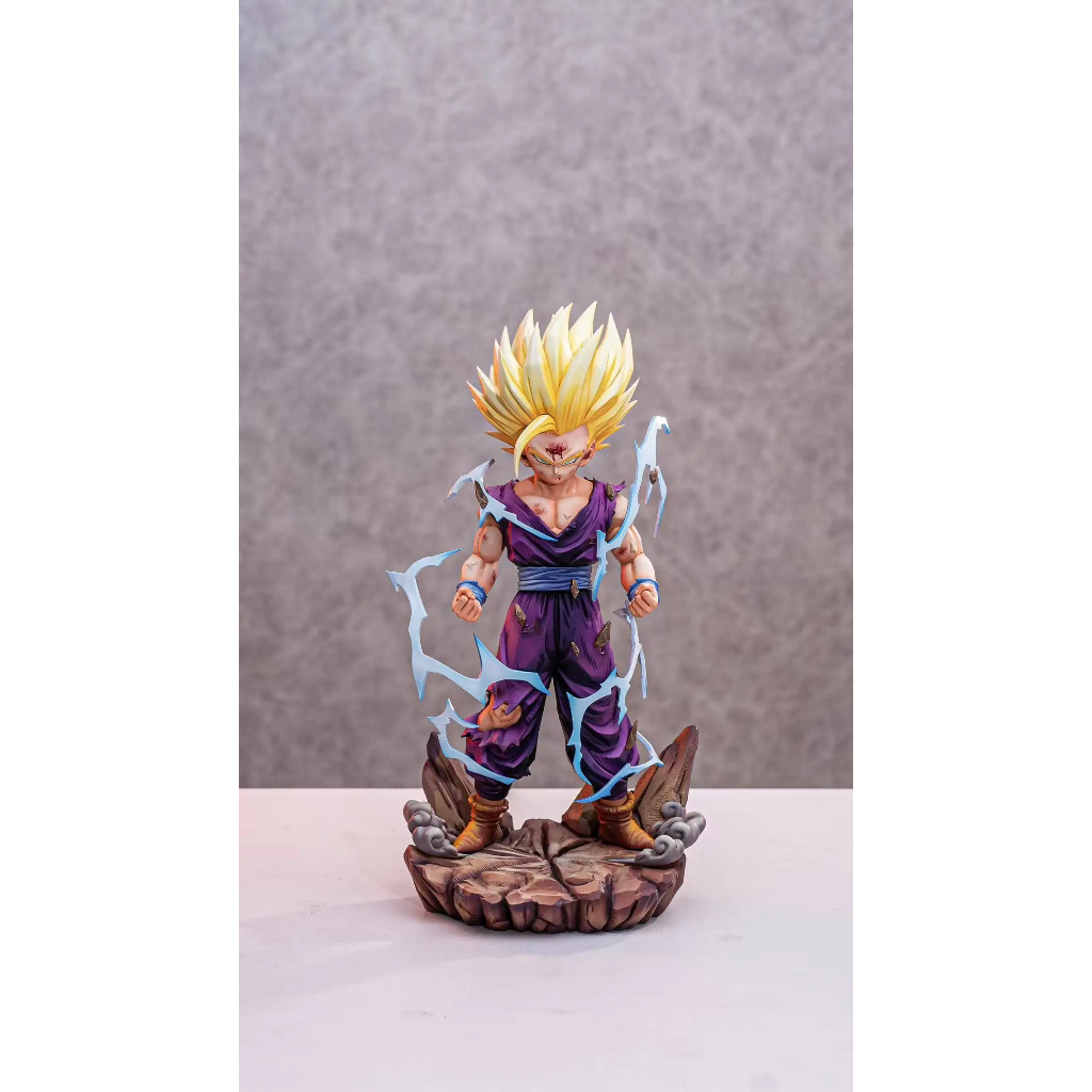Bao Zi Shan Studio - No.2 Gohan Dragon Ball Resin Statue GK Anime ...