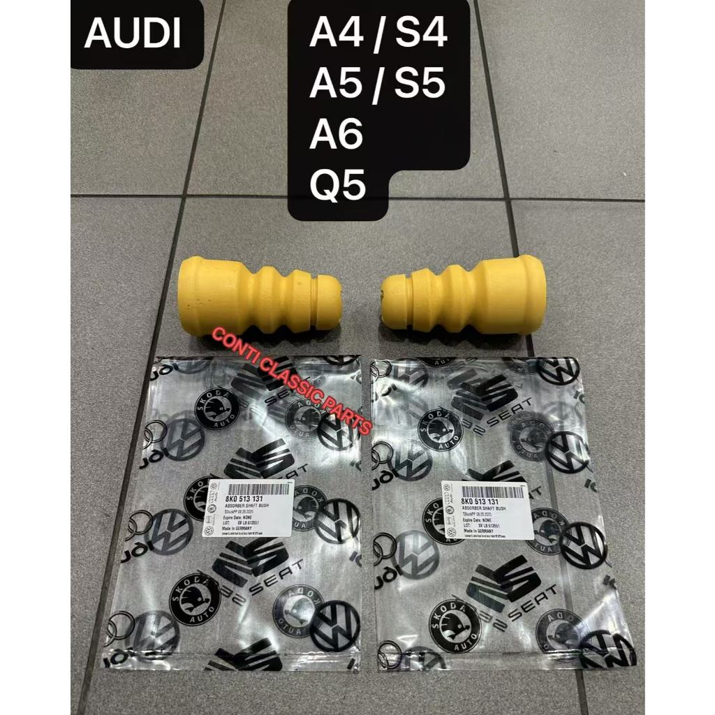 ( 100% ORIGINAL ) AUDI A4 S4 A5 S5 A6 Q5 REAR ABSORBER BUSH | Shopee ...