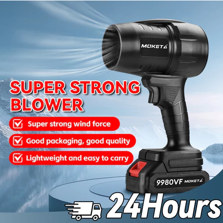 Cordless High-Power Car Dryer & Dust Turbo Fan Mini High-Speed Air ...