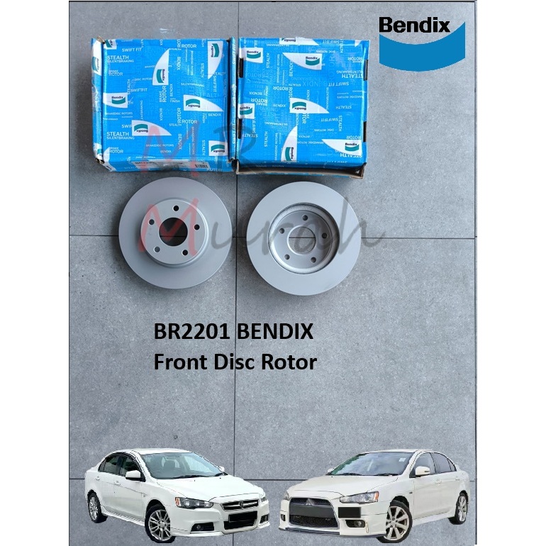 Original Bendix BR2201 Proton Inspira, Mitsubishi Lancer CY4 Front Disc Rotor (depan) | Shopee ...