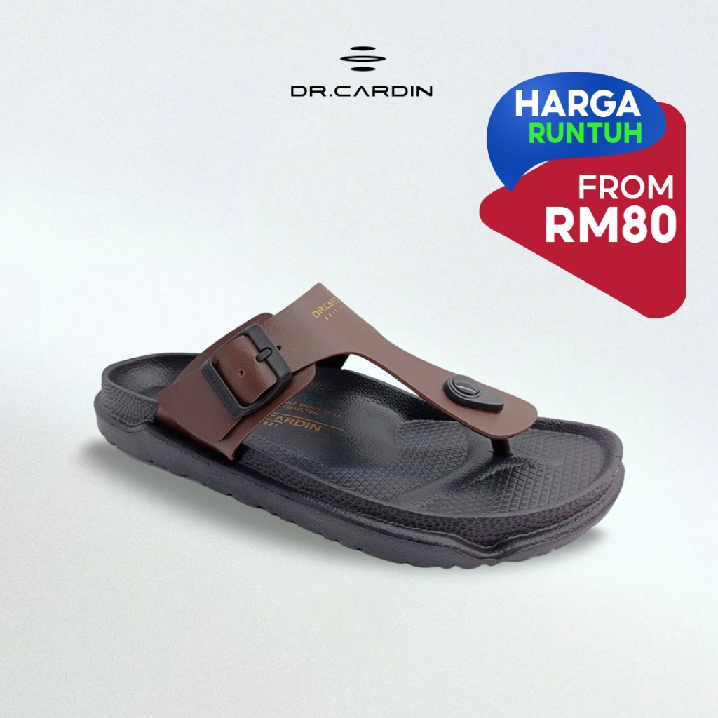 [Promo till 31st Aug] Dr Cardin Men Ultra Light Casual Sandal D-BIG-60991 | Shopee Malaysia