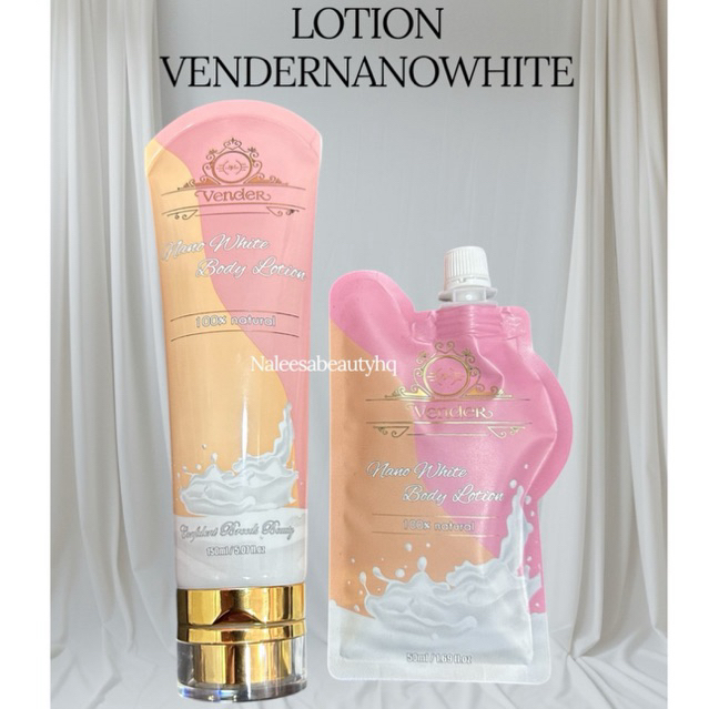 VENDER SOAP | LOTION New Packaging 🔥Set fullbody Whitening ORIGINAL HQ ...
