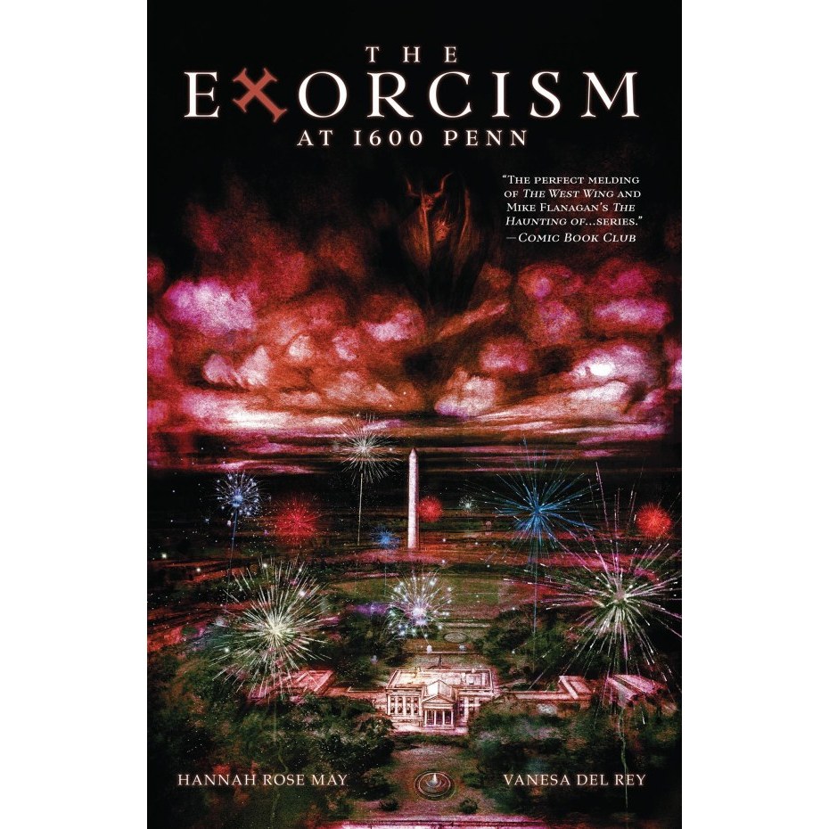 (Digital) Exorcism at 1600 Penn TPB (2025/IDW) | Shopee Malaysia