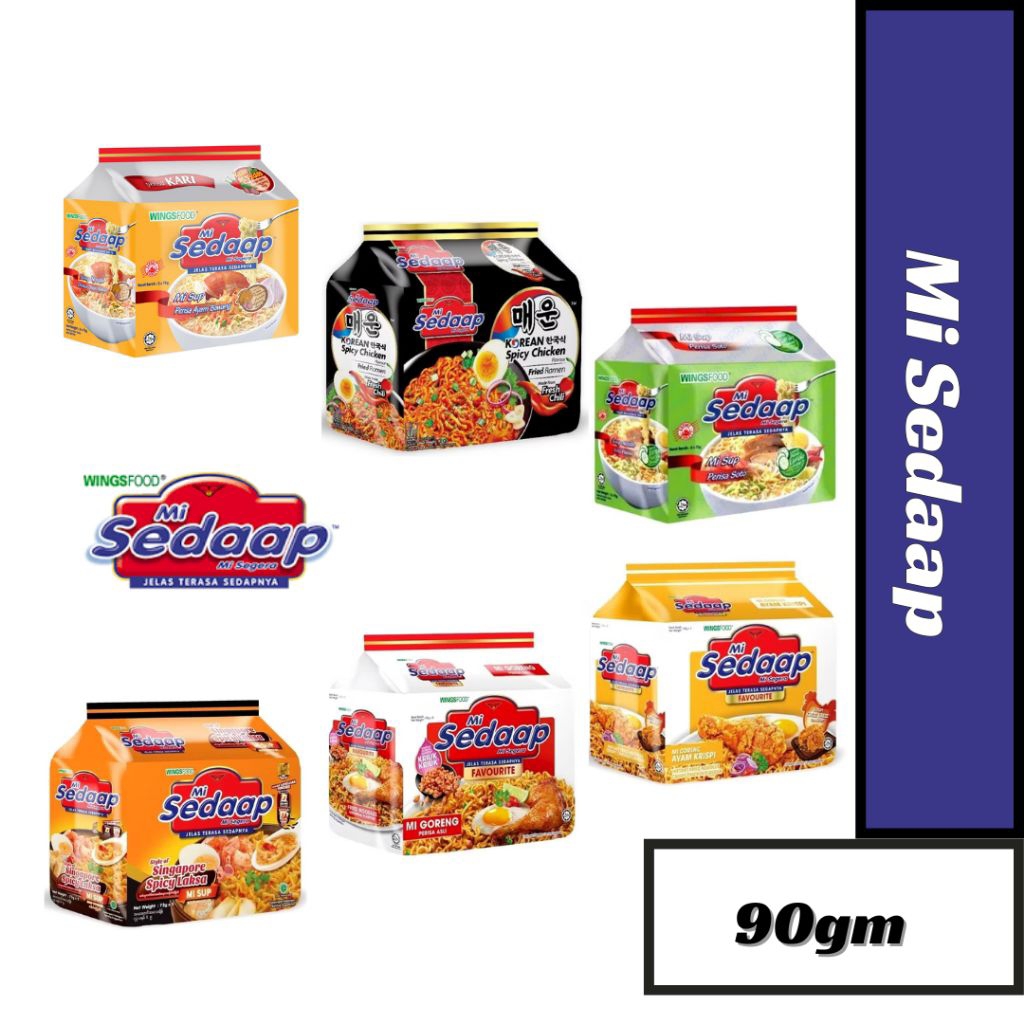 (loose) Mi Sedaap (90gm) | Shopee Malaysia