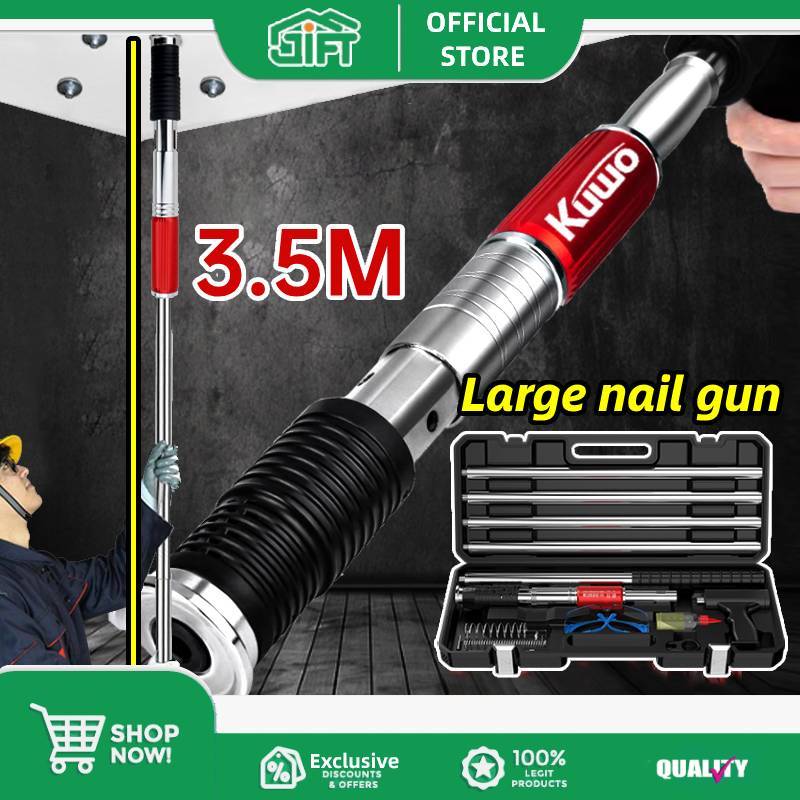 【Free 20Nails】Nail Gun Riveter Nail Gunner Rivet For Concrete Rivet ...