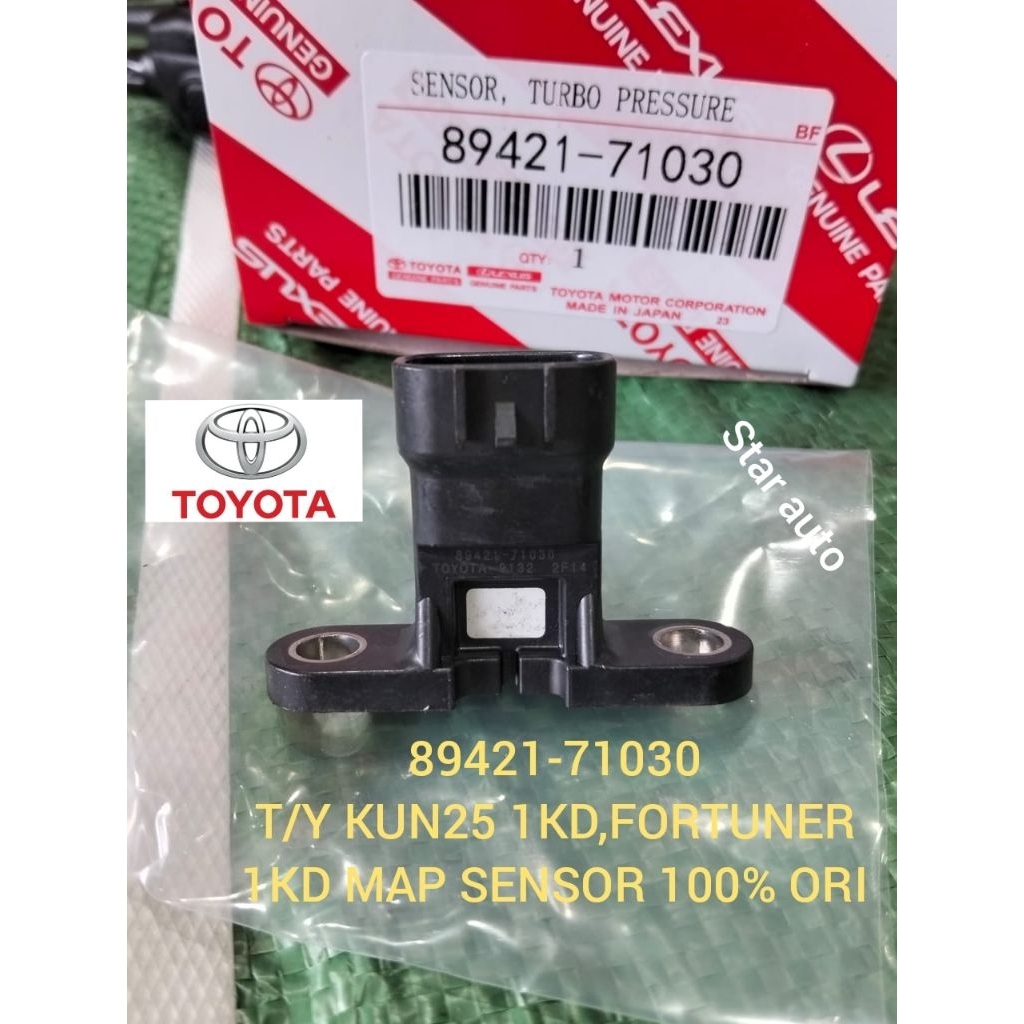 89421-71030T/Y KUN25 1KD,FORTUNER 1KD MAP SENSOR 100% ORI | Shopee Malaysia
