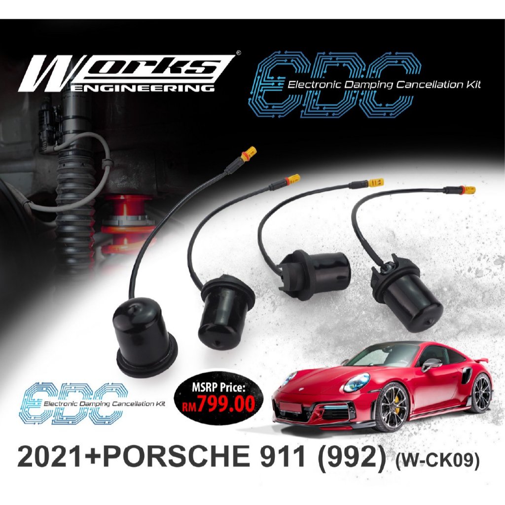 2021+PORSCHE 911 (992) Works Engineering Electronic Damping Control ...