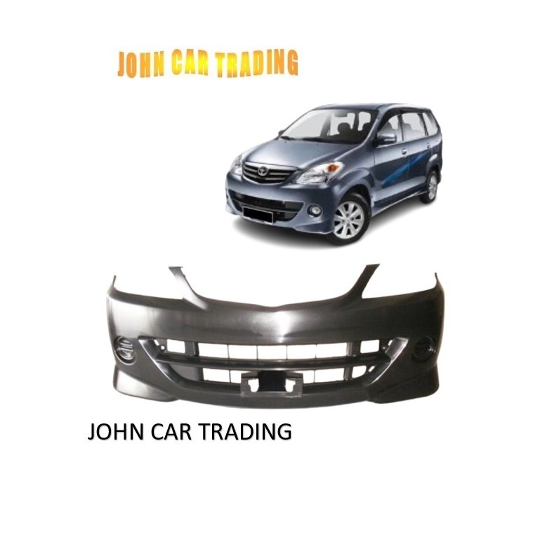 Toyota Avanza 2008 Front Bumper Avanza 1.5S Bumper Depan Avanaz Type S ...