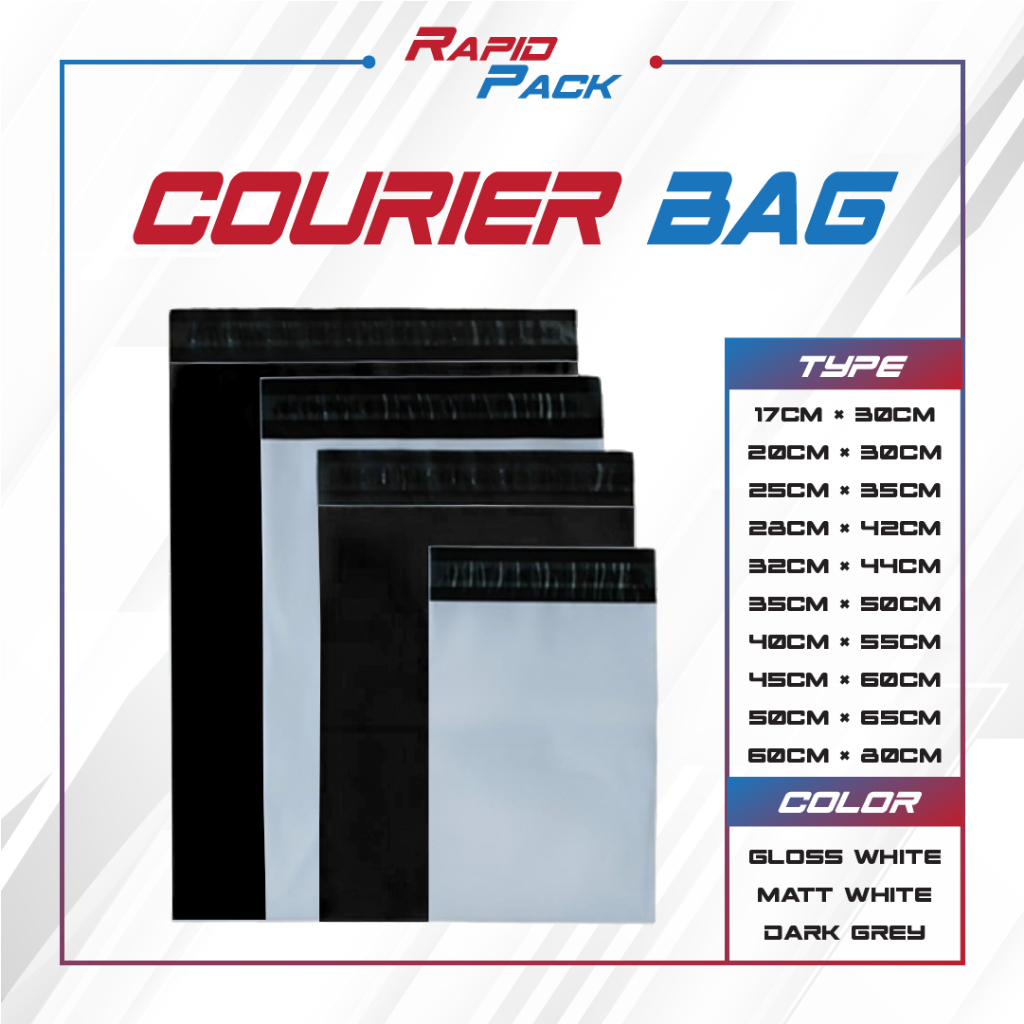 Courier Bag Kurier Flyer Plastic Pos Postage Bag Parcel Bag Courier Bag ...