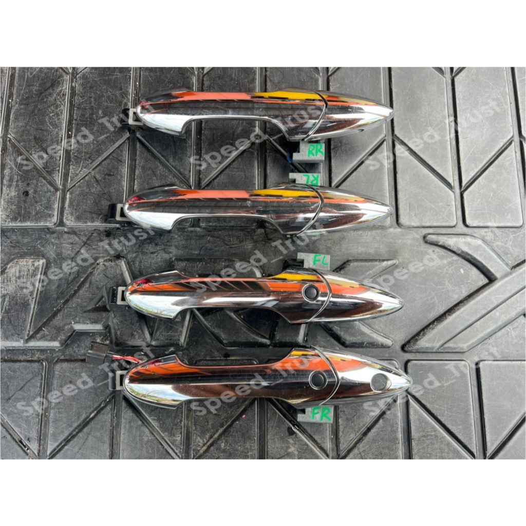 JDM Original USED Outer Door Handle (Keyless Button) Pintu Pemegang ...