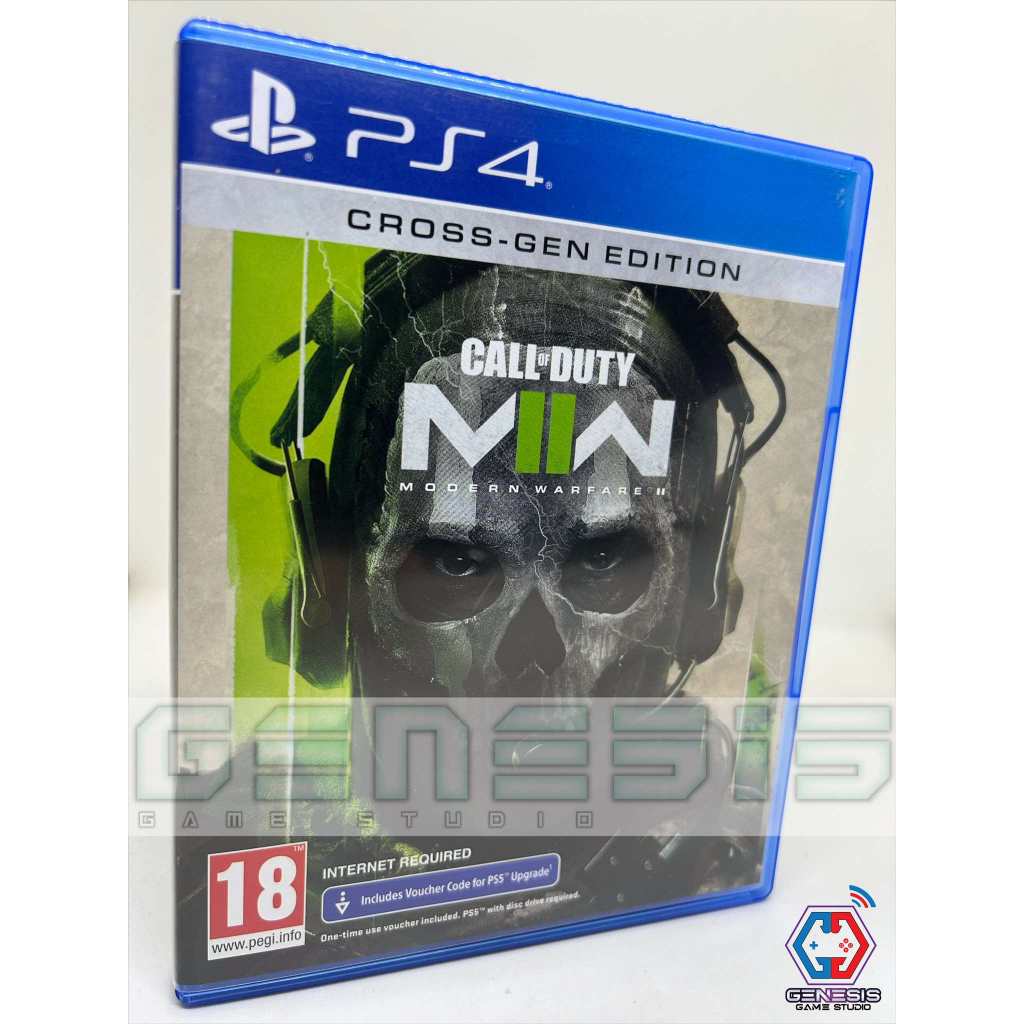 [USED R2/ENG] PS4 Call of Duty Modern Warfare II 2 MW 2 - Physical ...