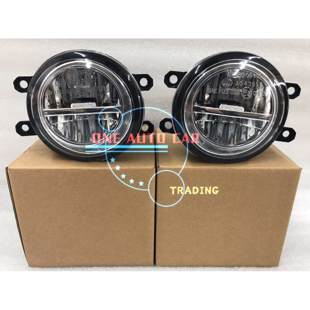 Perodua Valeo LED 6000K Glass OEM Fog Lamp / Myvi Lagi Best Myvi Icon ...