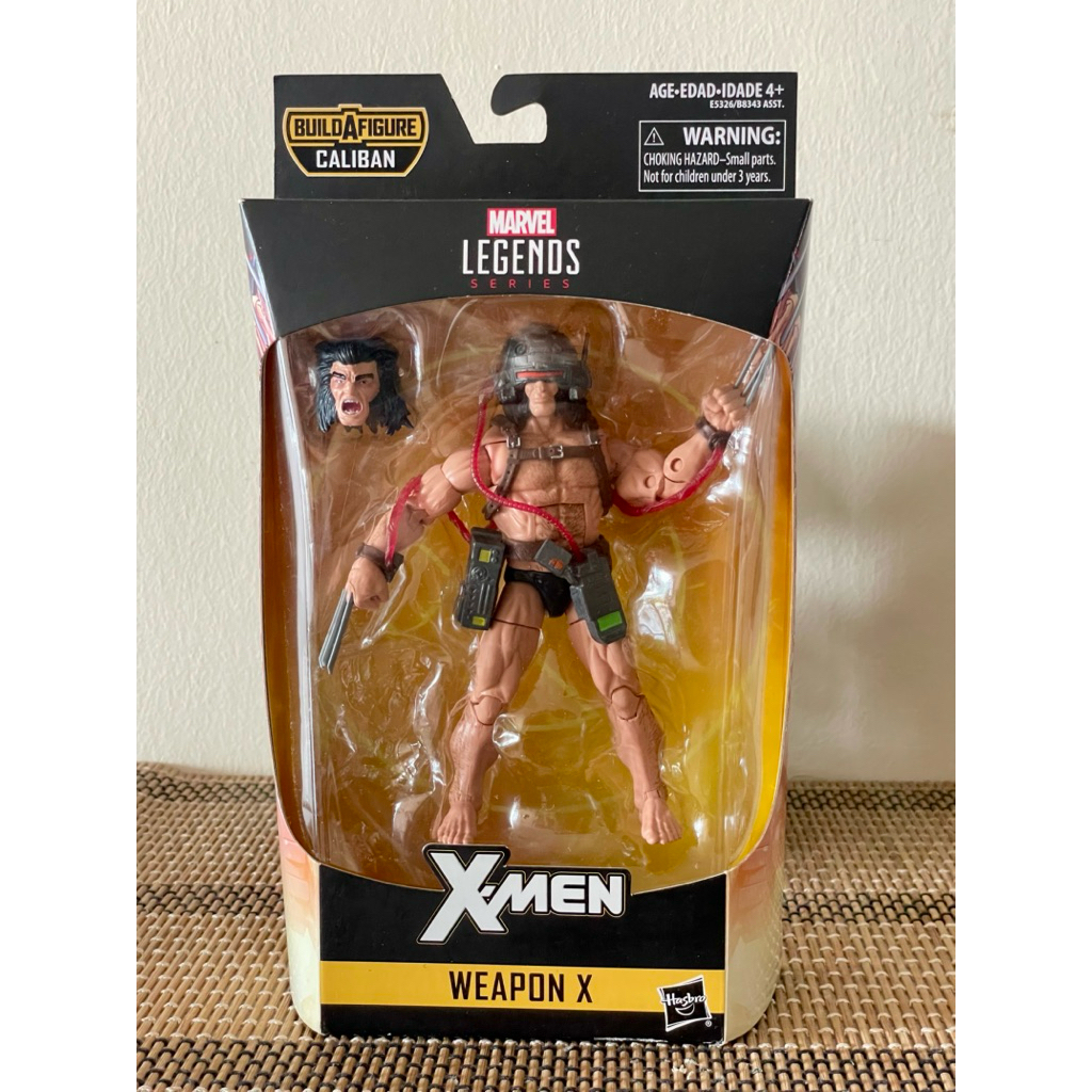 Marvel Legends Weapon X Wolverine X-men Caliban wave (BIB) | Shopee ...