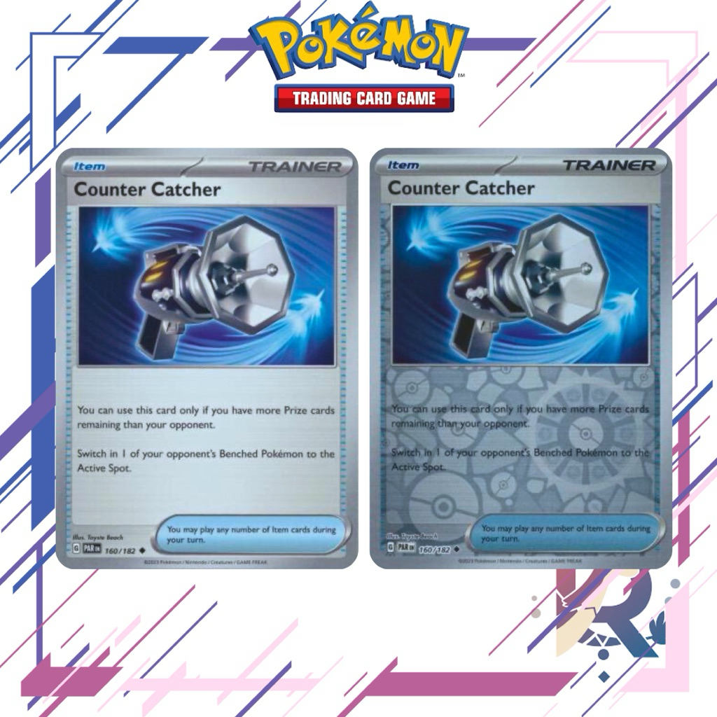 [Pokemon TCG] Counter Catcher (Trainer / Item) | Shopee Malaysia