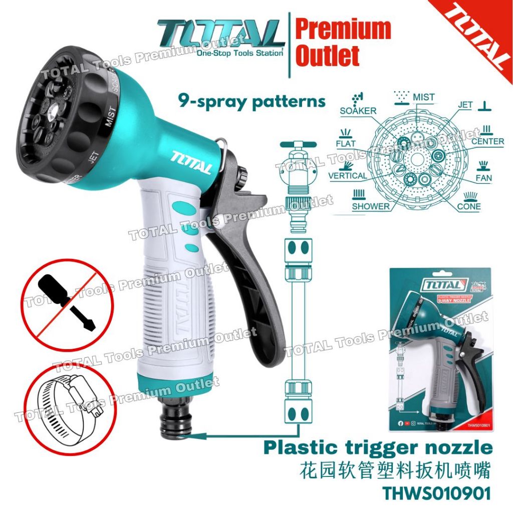 TOTAL Tools Premium Outlet, Online Shop | Shopee Malaysia