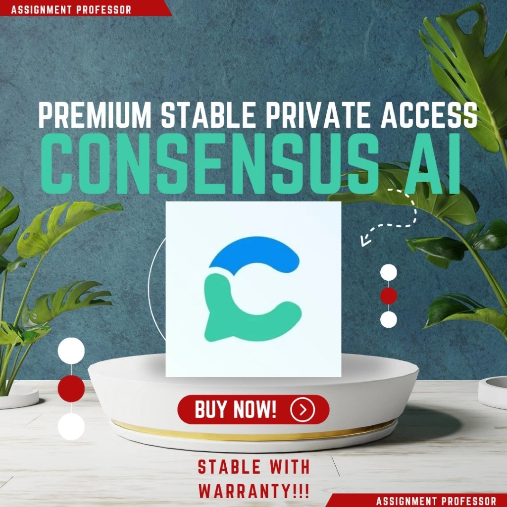 Cons Ai Premium Access Stable with Warranty | Shopee Malaysia