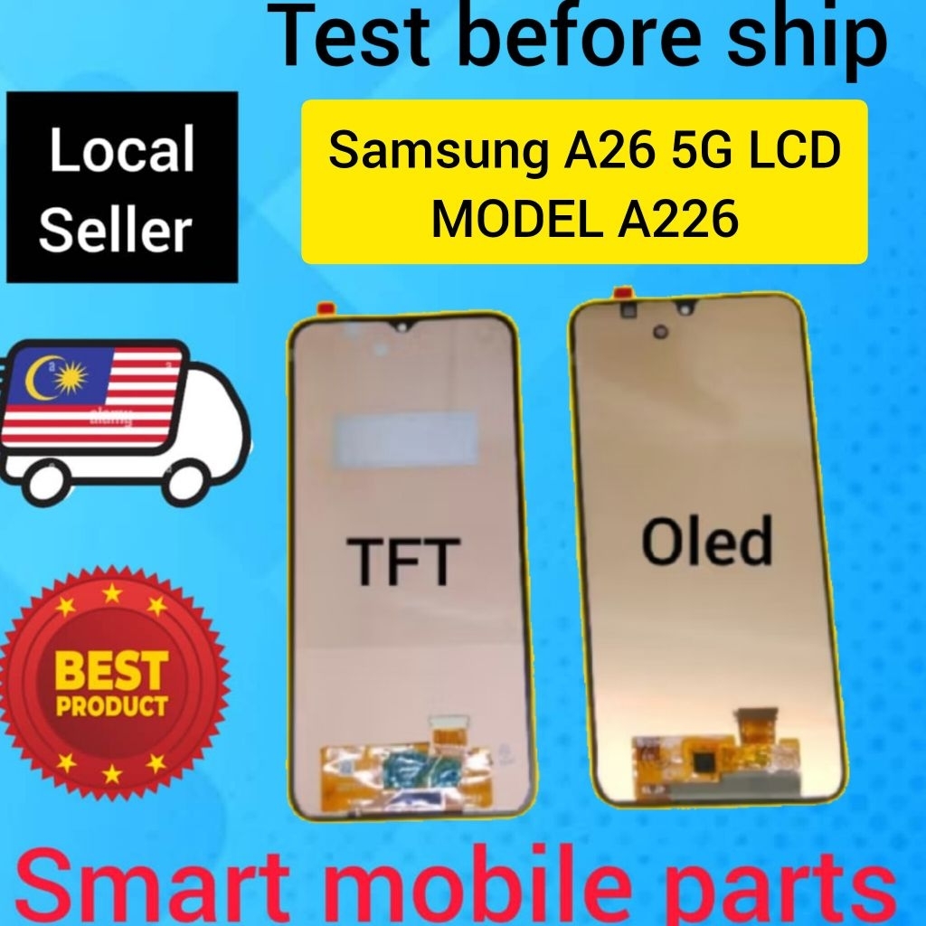 Samsung A26 5G LCD MODEL A226 | Shopee Malaysia