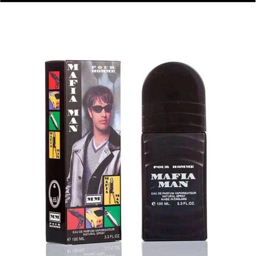 Mafia Man EDP Perfume for men 100ML | Shopee Malaysia