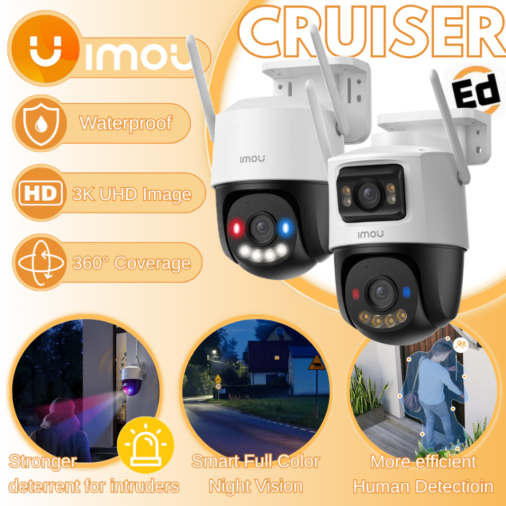 IMOU Cruiser SC |Cruiser Dual |Cruiser Triple |DK 7 - 3MP/5MP/6MP/8MP ...