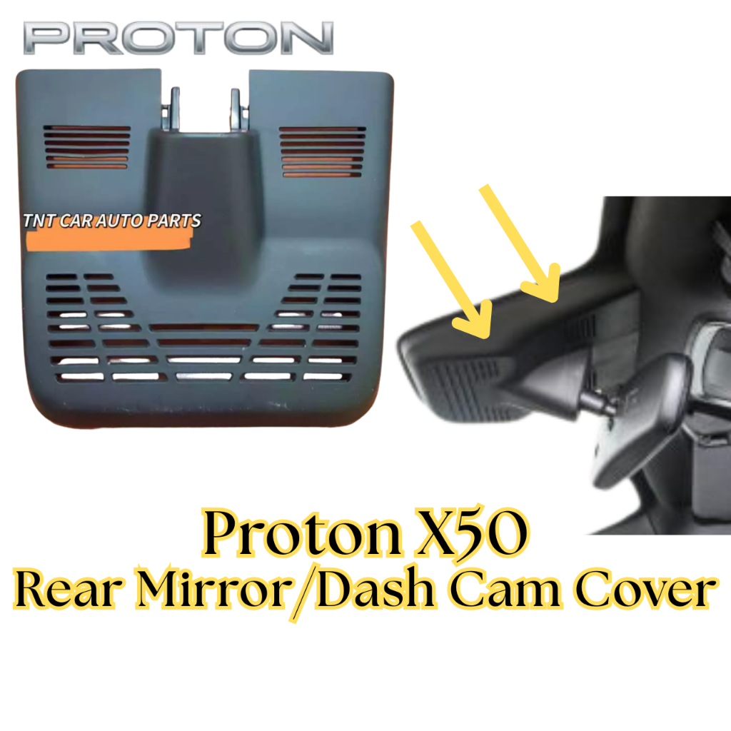 Proton X50 Windshield Upper Trim Rear View Mirror Housing Rear Mirror ...