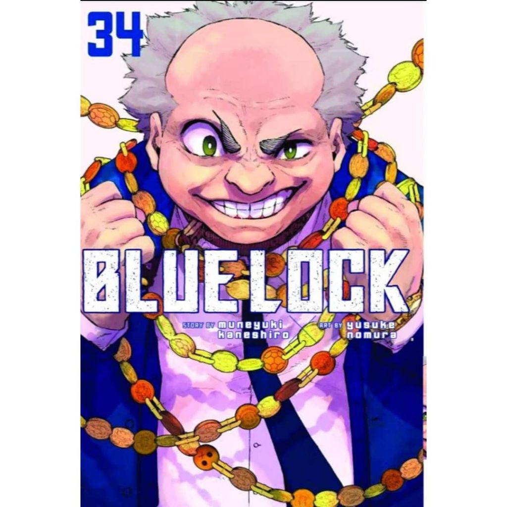 BLUE LOCK vol 18-34x2set (34 naskah) | Shopee Malaysia