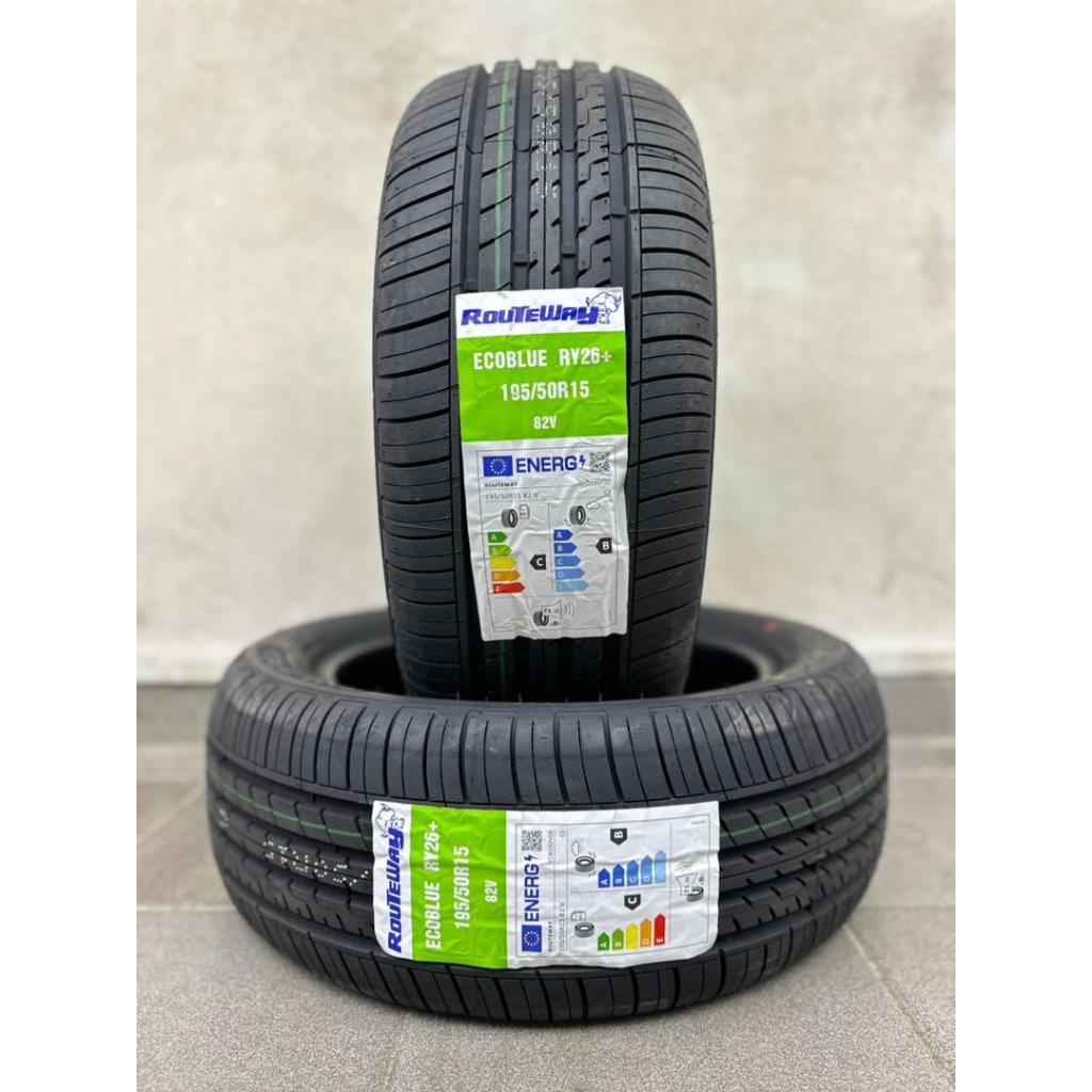 195/50/15 RouteWay EcoBlue RY26+ Tayar 2025 | Shopee Malaysia