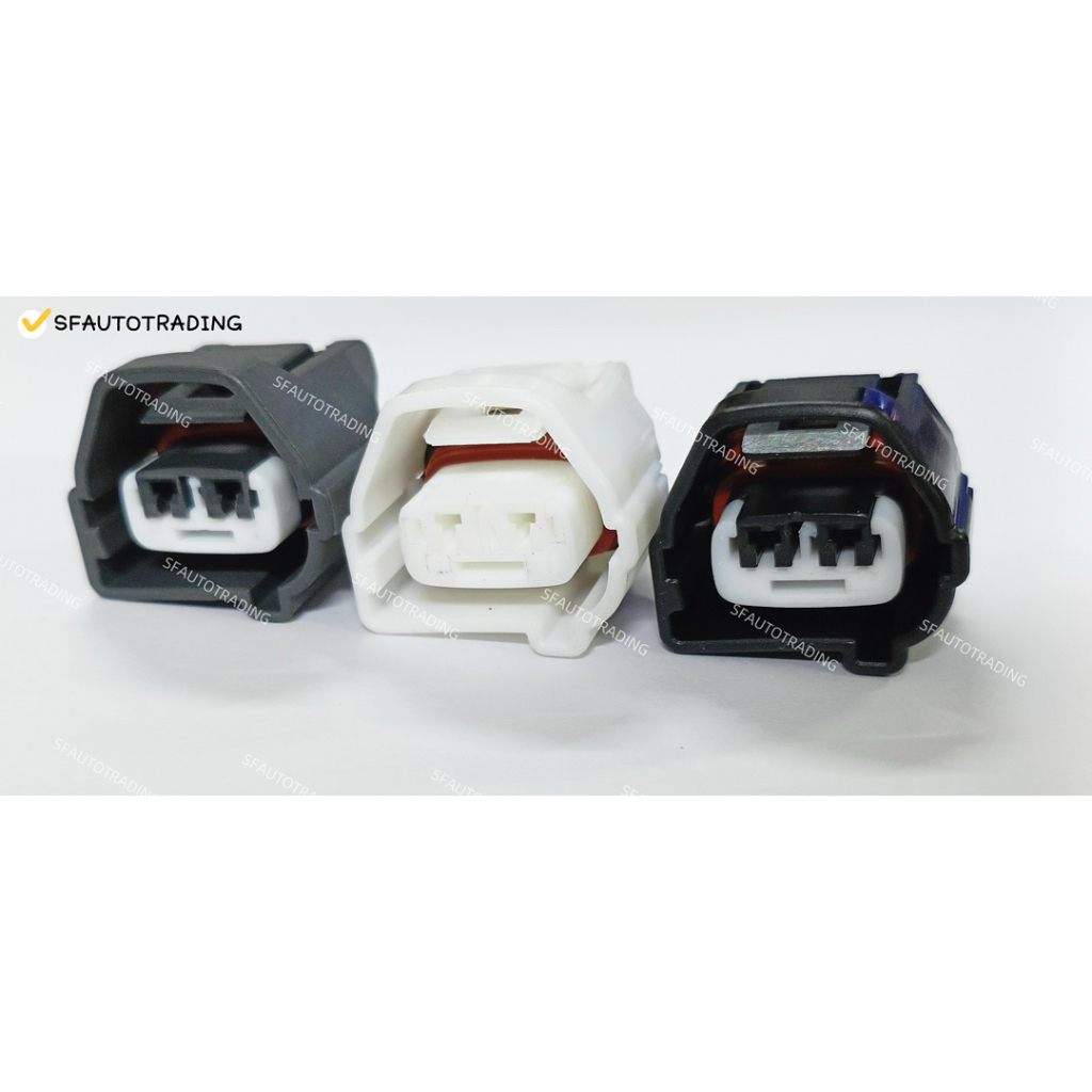 Perodua Myvi Alza Viva Camshaft Sensor Socket Connector 2 Pin | Shopee ...