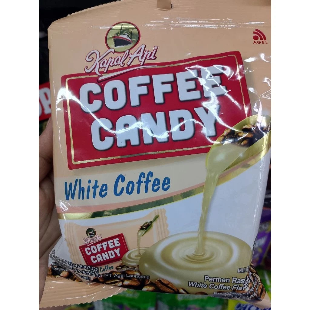Kapal Api Coffee Candy White Coffee 135g (50pcs) | Shopee Malaysia