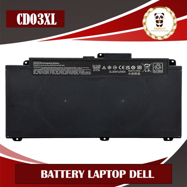 HP CD03XL battery HP ProBook 640 645 650 655 G4 HSTNN-IB813 CD03048XL ...