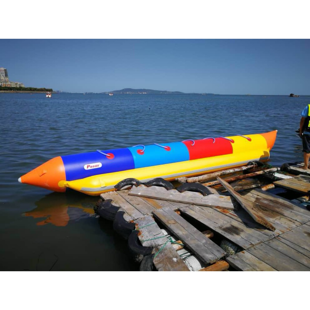 used banana boat second hand pakai 1 kali shj pump angin bot tarik ...